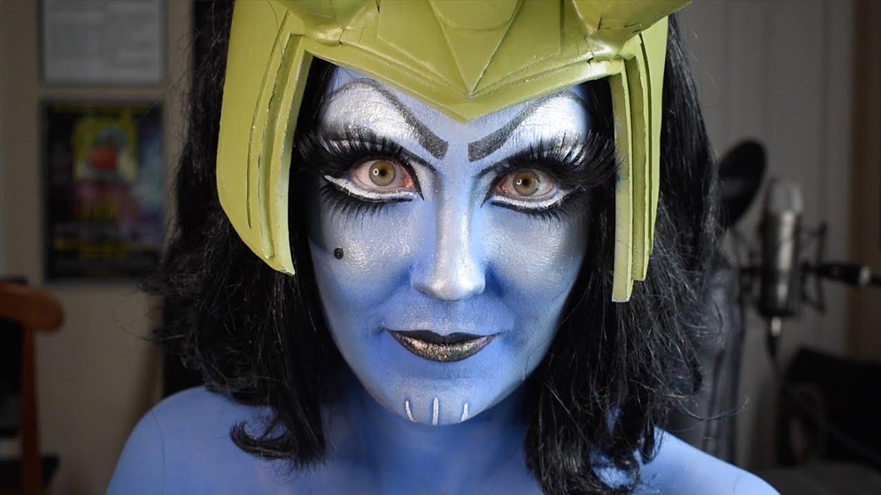 Makeup Tutorial: Loki of Jotunheim (Marvel) - YouTube