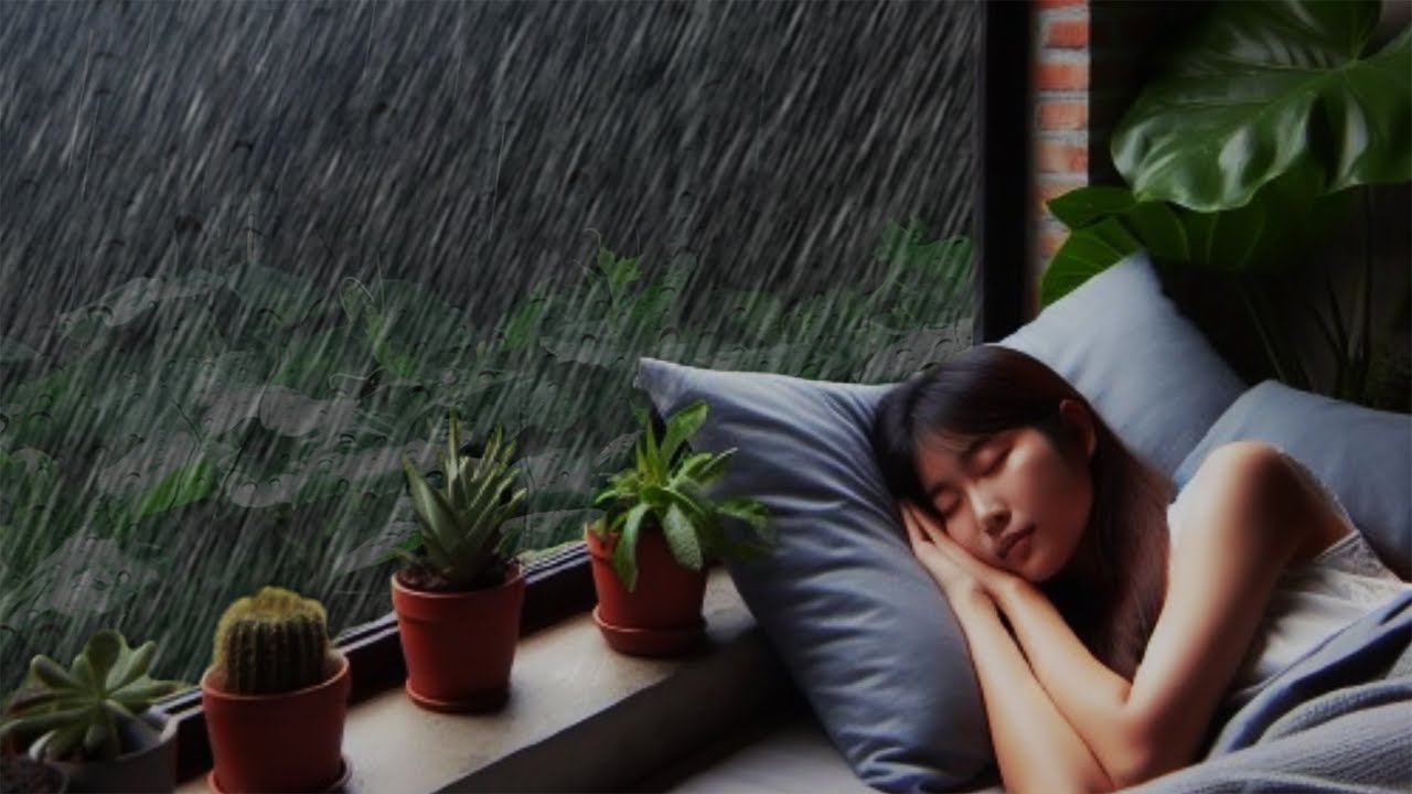 Rain Sounds For Sleeping - 99% Instantly Fall Asleep With Rain And ...