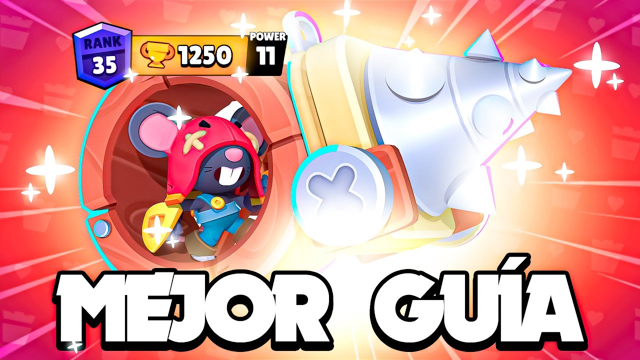 *MOE* Todos los PROTIPS del nuevo brawler ratón 🐭 en Brawl Stars - YouTube