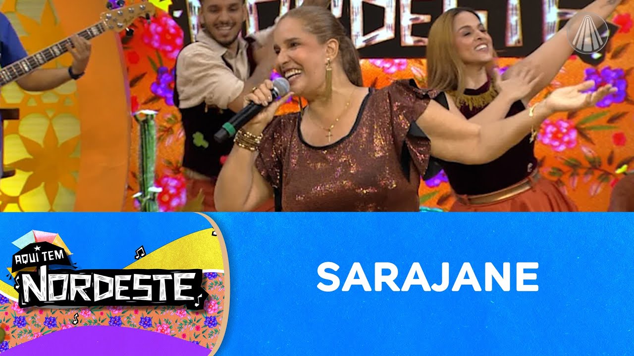 Sarajane canta grandes clássicos do Axé Music - YouTube