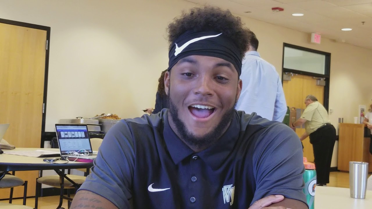 Scotty Washington on the game-winning blocked kick - YouTube