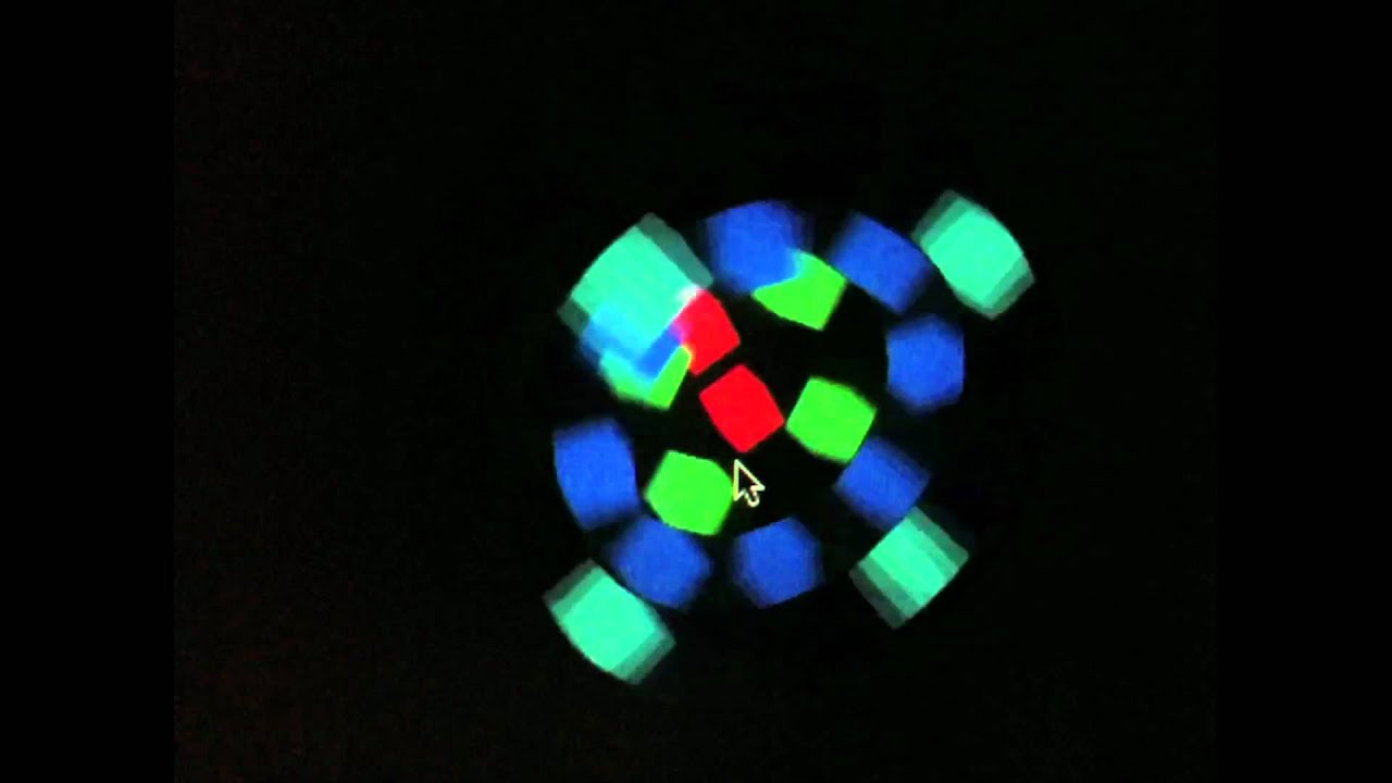 Music Boxel Prototype (Processing+PeasyCam) - YouTube