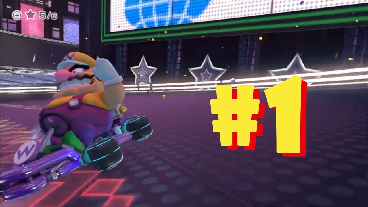 #1 - They're Back! - Mankalor's Mario Kart 8 Commentary Races! - YouTube