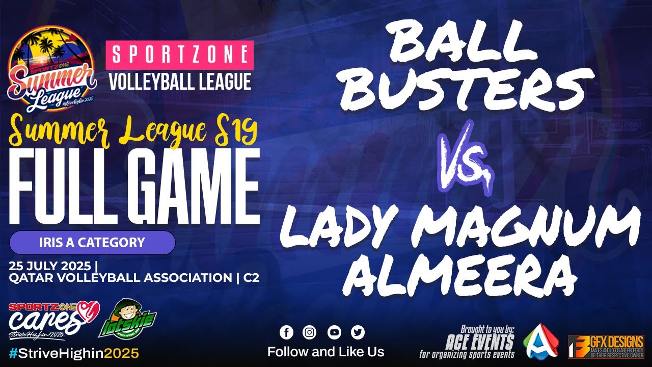 Full Game: Lady Magnum - Almeera vs Ball Busters (Iris A Category) | 25 ...