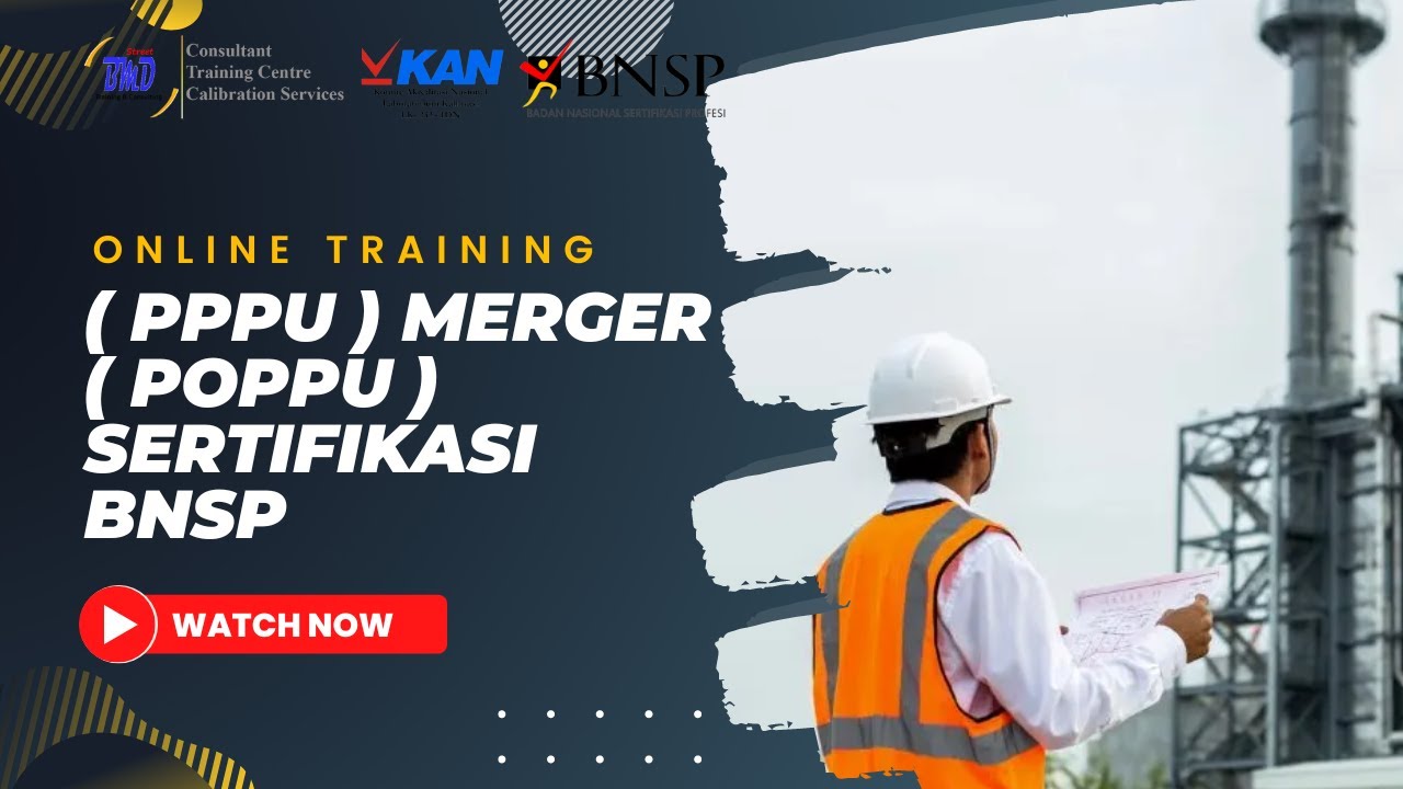 Online Training ( PPPU ) Merger ( POPPU ) Sertifikasi BNSP - BMD ...