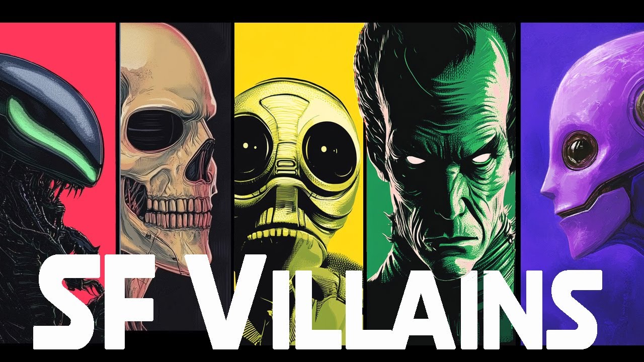 The Five Types of Sci Fi Villains that Define the Genre - YouTube