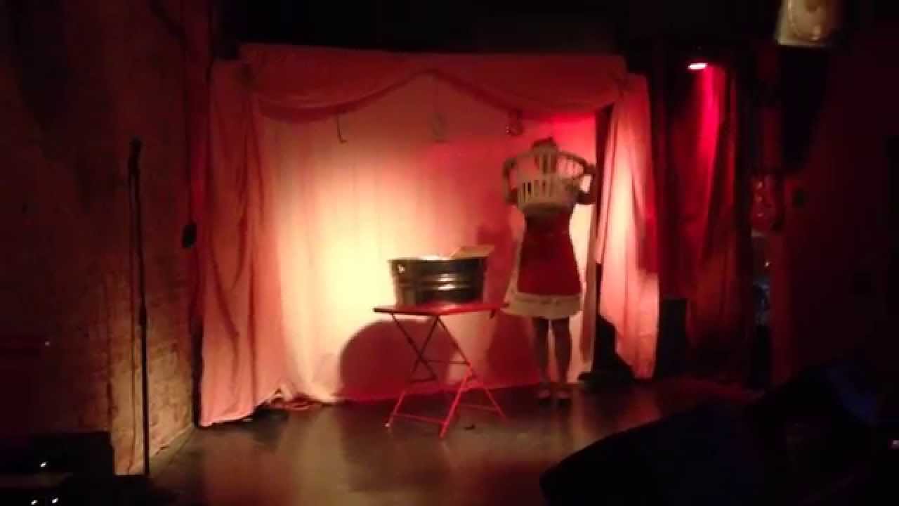 Boogie Woogie Washer Woman with Cherie Blondell - YouTube