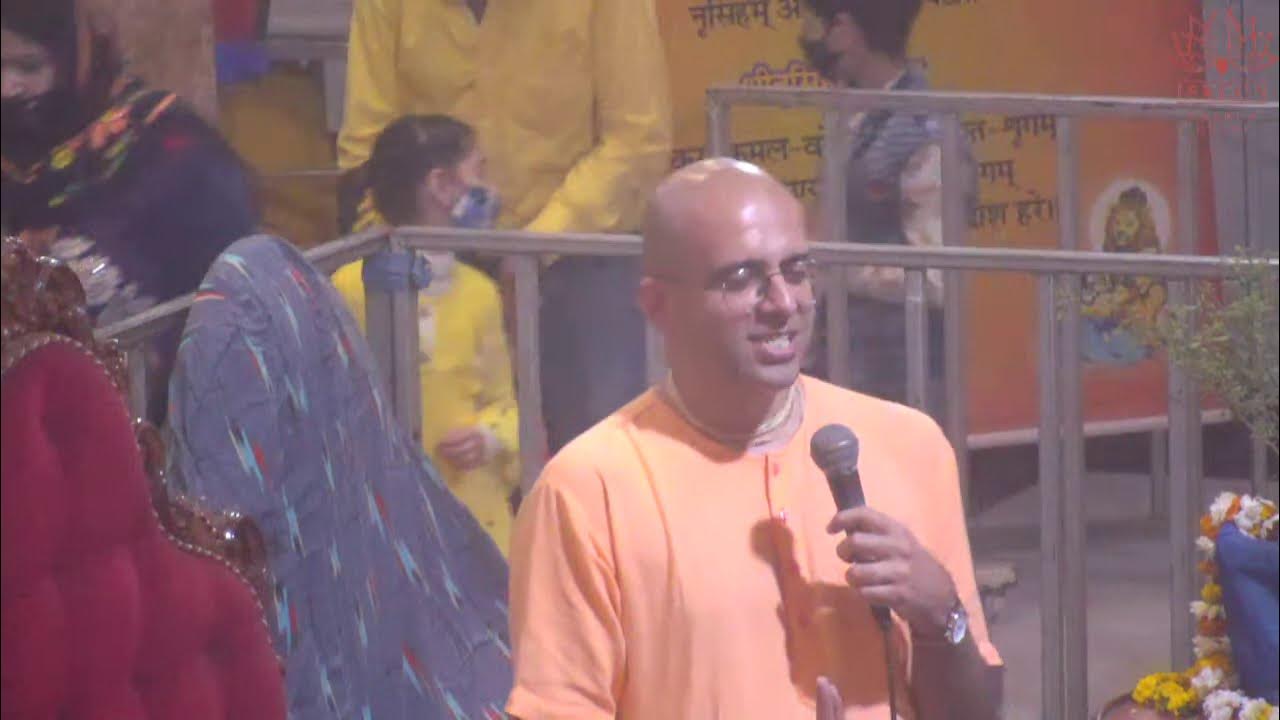 HG Amogh Lila Prabhu | Do's & Don'ts for Students | ISKCON Dwarka LIVE | 16th Feb 2021 - YouTube