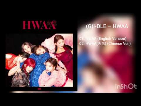 [DOWNLOAD LINK] (G)I-DLE - HWAA [CHINESE, ENGLISH] (MP3)