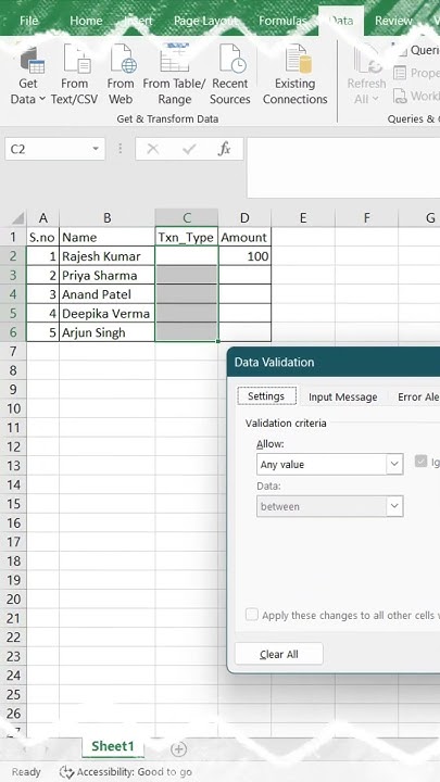 Static Dropdown List In Excel Exceltips Productivityhacks Exceltricks Exceltutorial