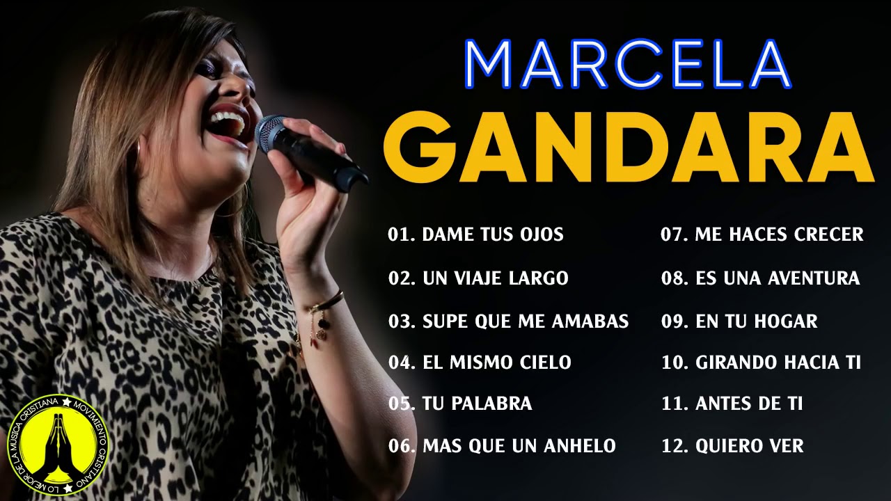 POPURRI MARCELA GANDARA Dame Tus Ojos, Un Viaje Largo,Supe Que Me ...