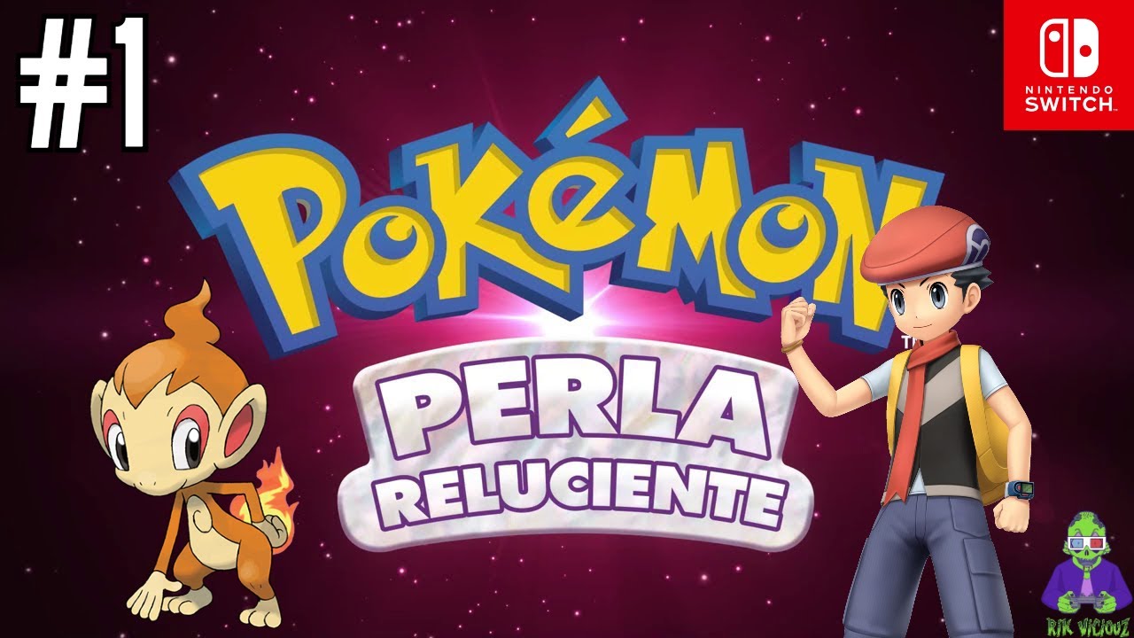 Pokémon Perla Reluciente - Aventuras en región Sinnoh Nintendo Switch ...