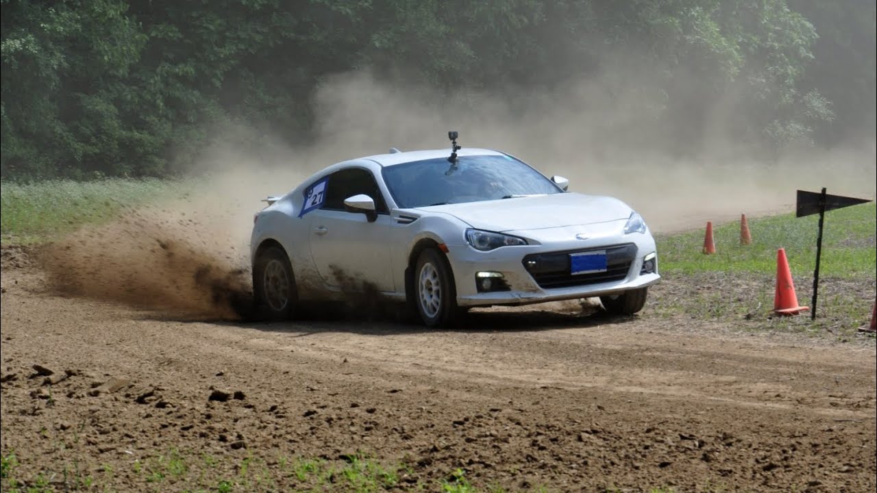 ONBOARD | James Rawcliffe - Subaru BRZ | KWRC Rallycross Championship ...