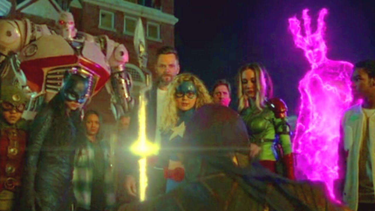 Stargirl Season 2x13 | Stargirl,Starman & JSA Vs Eclipso Clip | HD ...