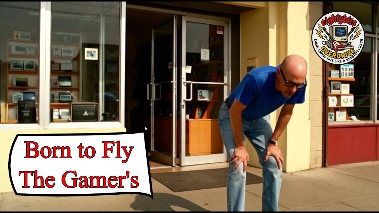 EightyBits Overdrive - Born to Fly - The Gamer's Forge (Official Music ...