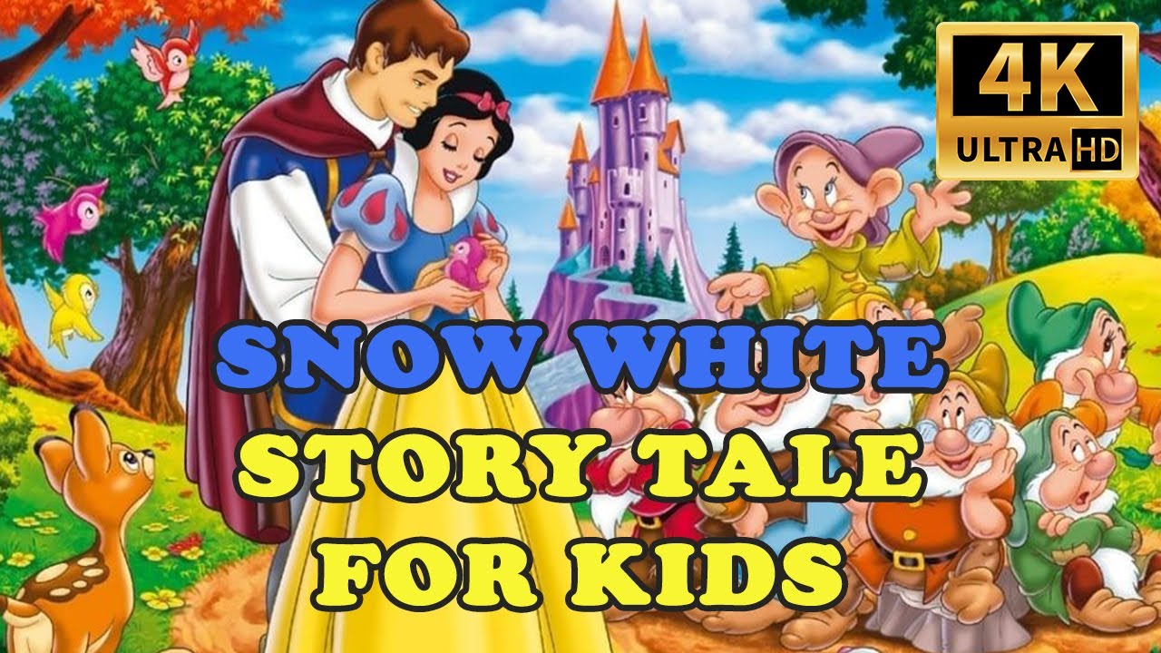Snow White story tale for kids | English lessons for kids - YouTube