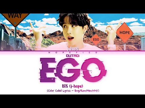 BTS (j-hope) - 'Outro: Ego' (Color Coded Lyrics)