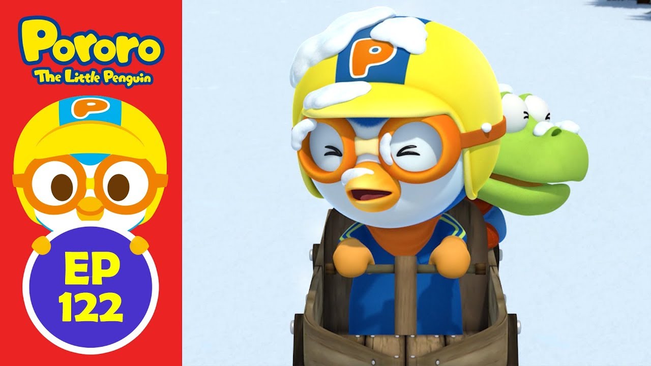Learn good habits l Pororo English Episode Ep122 | Be Careful! Be ...