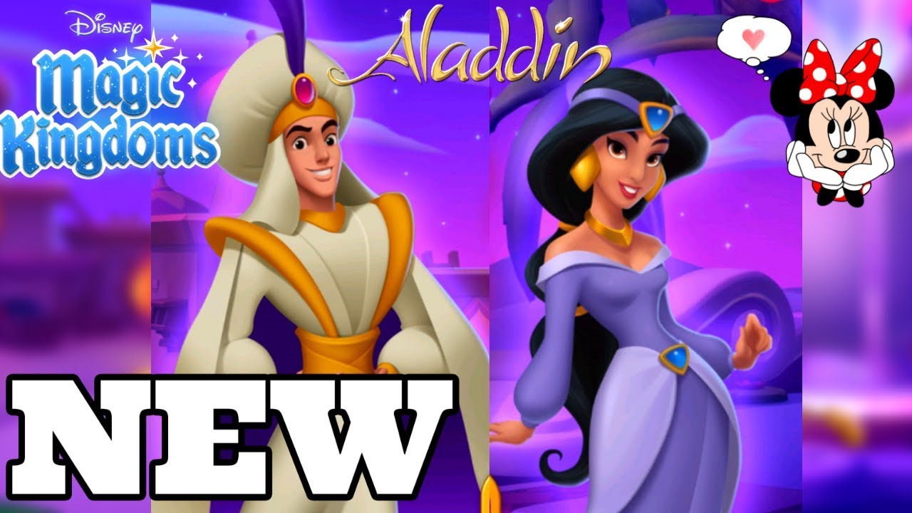 ALADDIN STORYLINE CONTINUES Pt.2! Disney Magic Kingdoms | Gameplay ...
