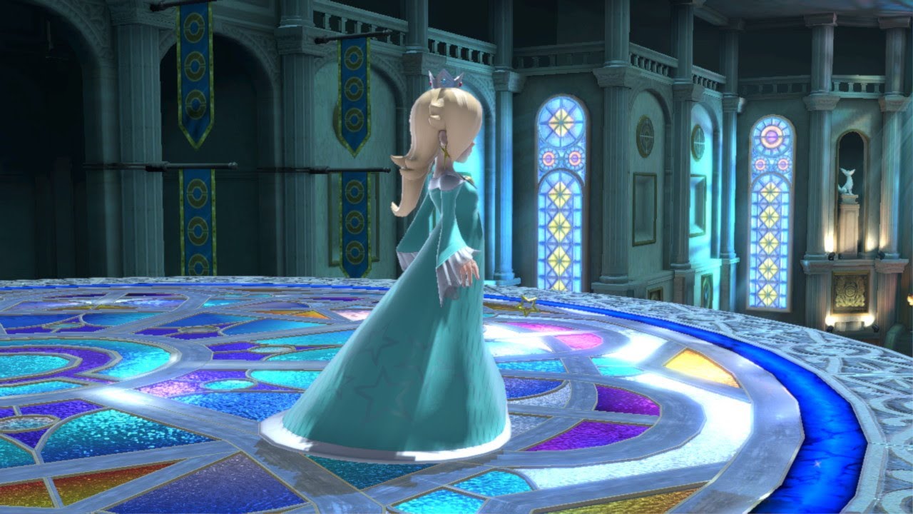 Super Smash Bros Ultimate Rosalina Let It Go Frozen - YouTube