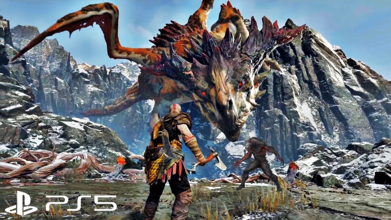 [PS5] GOD Of War - YouTube