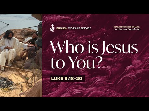 GCF Sunday Worship Service (English) • June 7, 2026 • Pastor BJ Sebastian