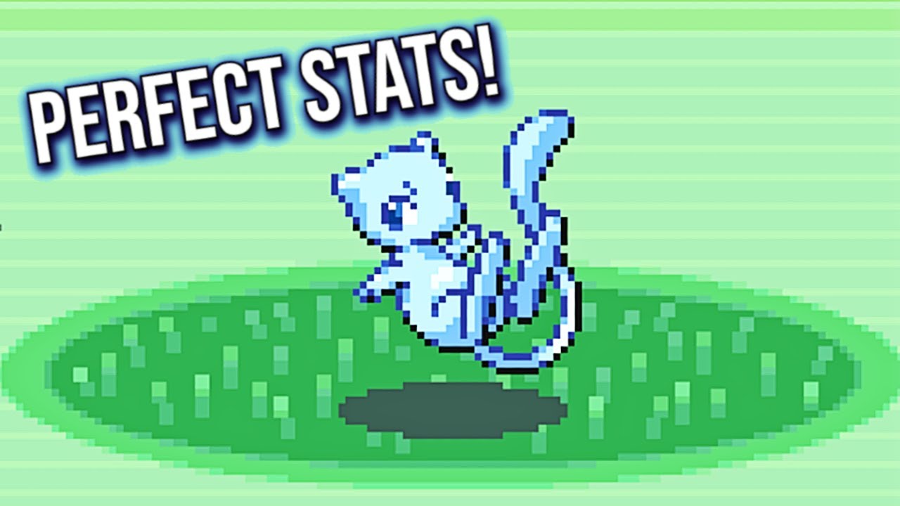 How to Get a Perfect Shiny Mew in Pokemon Emerald - YouTube