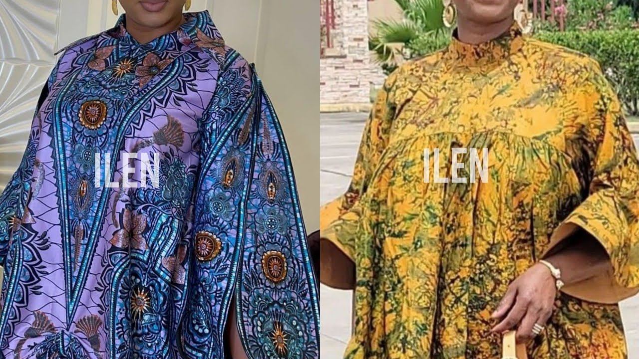 Trendy Ankara Fashion: Boubou Styles For Ladies |Bubu Gown |Ankara Long ...