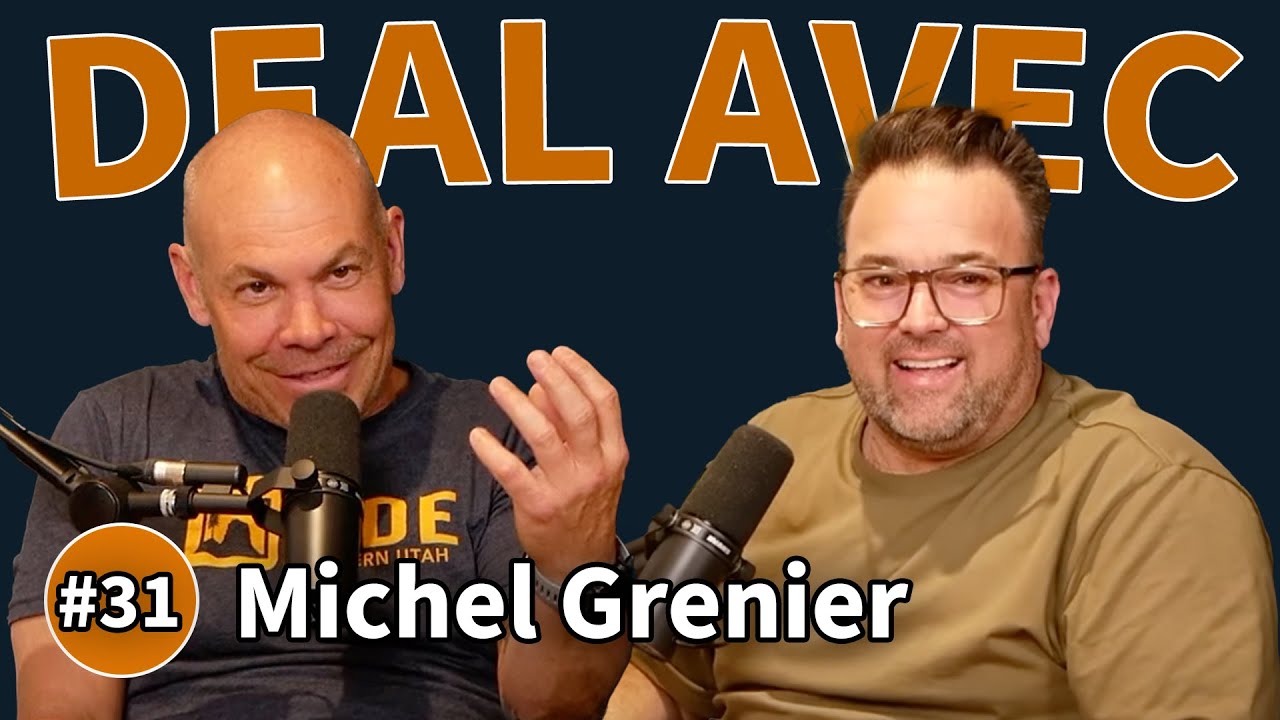 Épisode 31 - On rit beaucoup trop en compagnie de l'unique Michel Grenier #Brag - YouTube