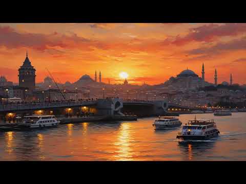 Deniz Kokulu Akşamda Romantik Enstrümantal Müzik
