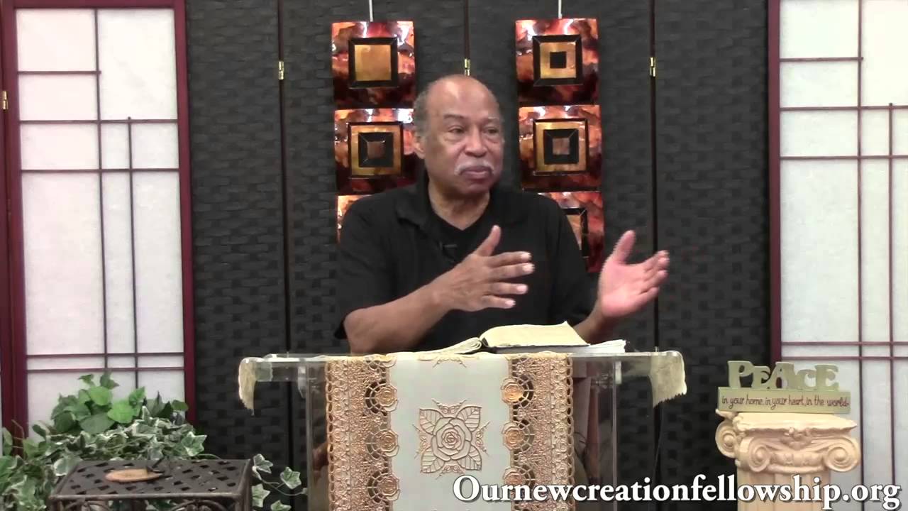 19th Hour, Sanctification, Instructor - Pastor Richard Stewart - YouTube