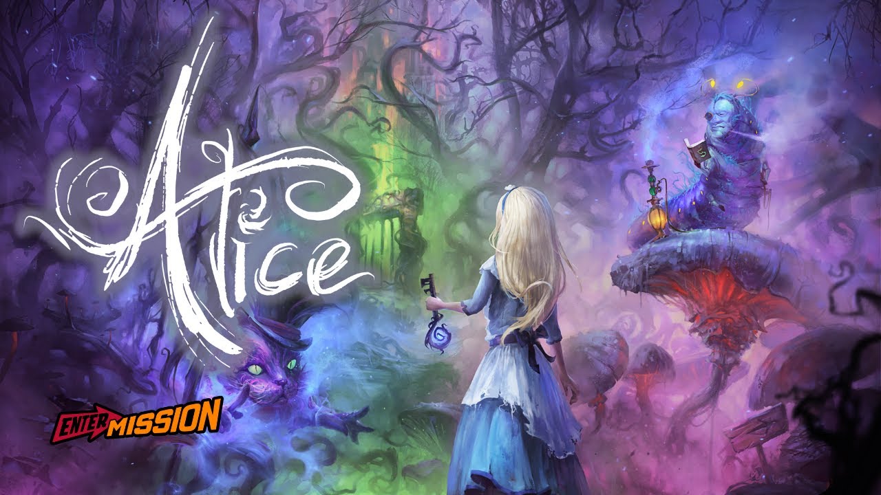 Alice - Virtual Reality Escape Room Trailer - YouTube