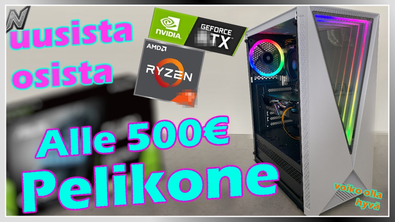 ALLE 500e PELIKONE Uusista osita! - YouTube