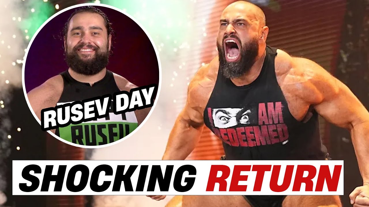 RUSEV’S SHOCKING WWE RETURN PLANS REVEALED! - YouTube