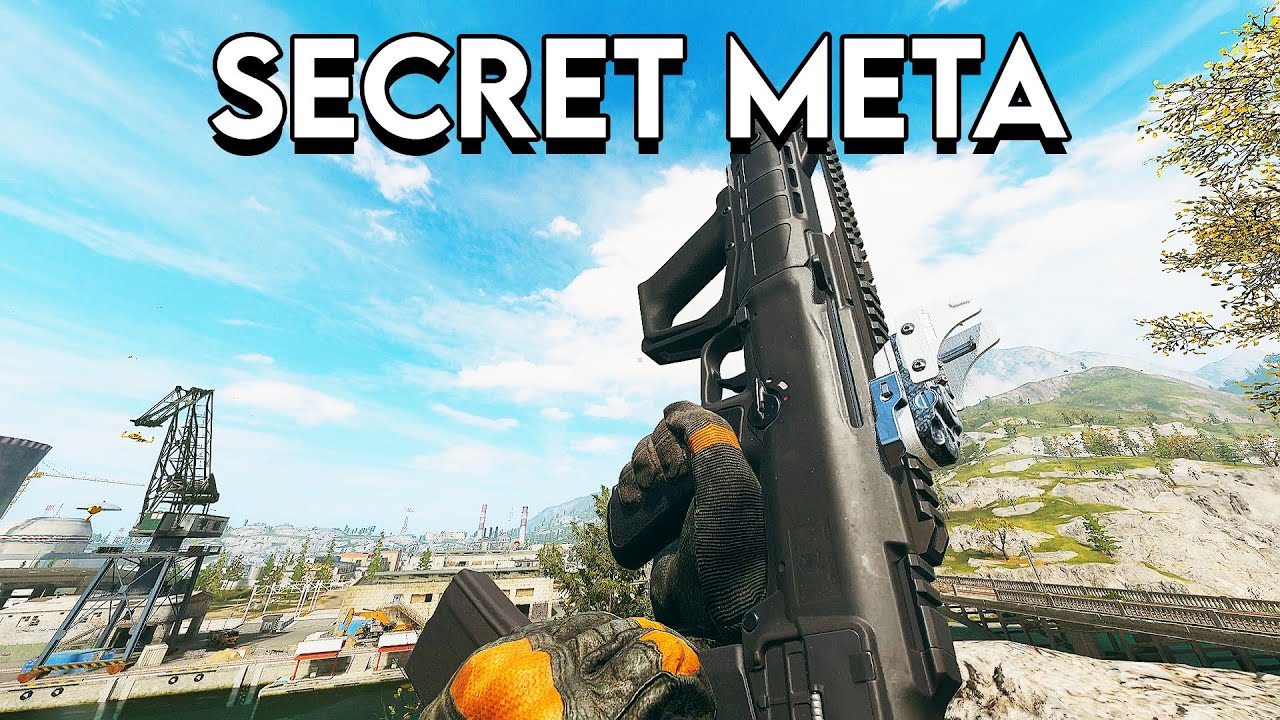 This AR is a Secret Meta Gun! - Warzone 3 - YouTube
