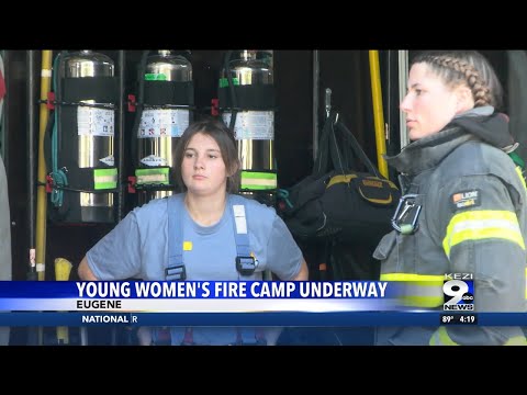 Young Women’s Fire Camp Underway