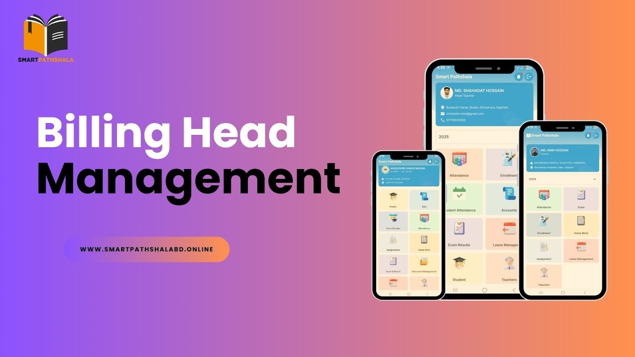 Billing Head Management - YouTube