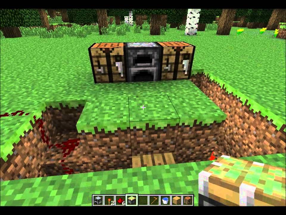Minecraft: [Tutorial] Activating/De-activating Redstone with a Furnace ...