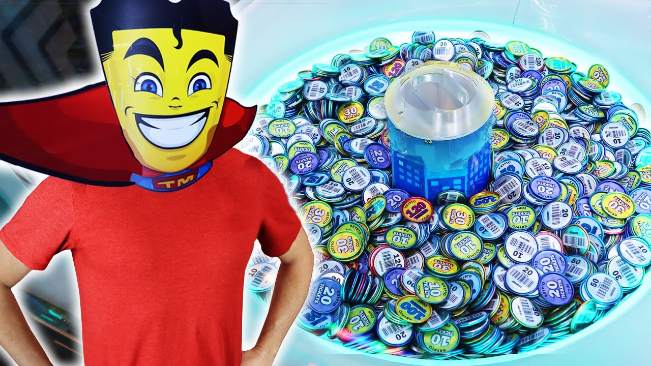 Ticket Man to save the Day! - YouTube