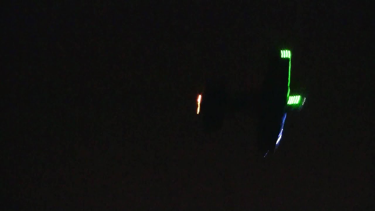 RC Airplane Night Flying ! Grayson Hobby Sukhoi EPP 3D - YouTube