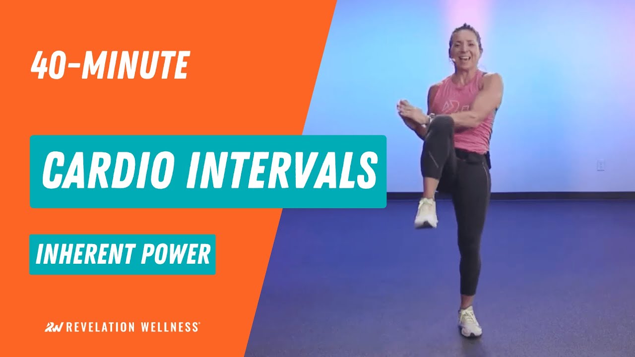 Receiving God's power with this cardio workout - YouTube