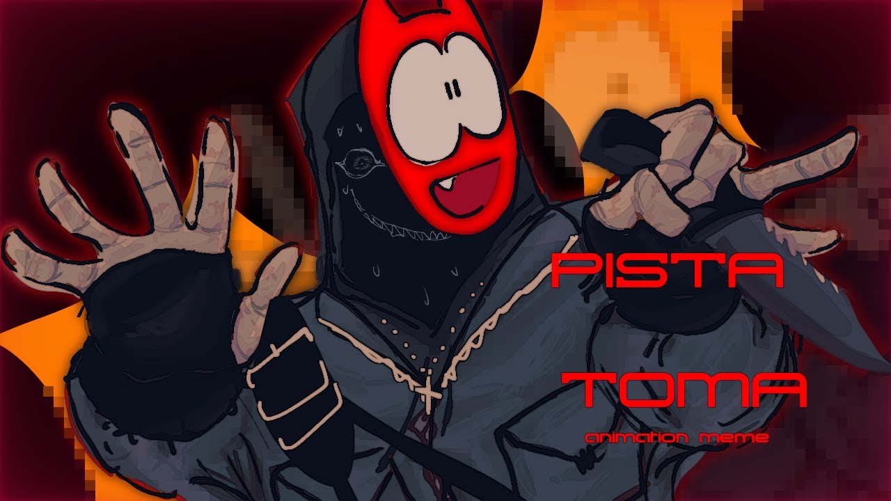 PISTA TOMA / ANIMATION MEME / [Devil] @urano000 (flipaclip) - YouTube