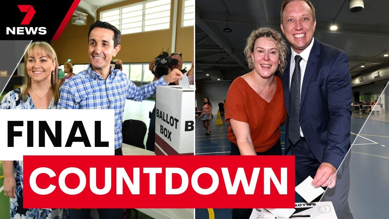 Counting has begun for the 2024 Queensland election | 7NEWS - YouTube