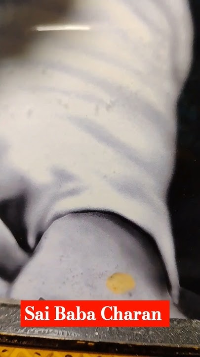 Sai Baba Charan #motivation#love#saibaba#live#sai#shorts#short#reels#video#trending#trend# ...