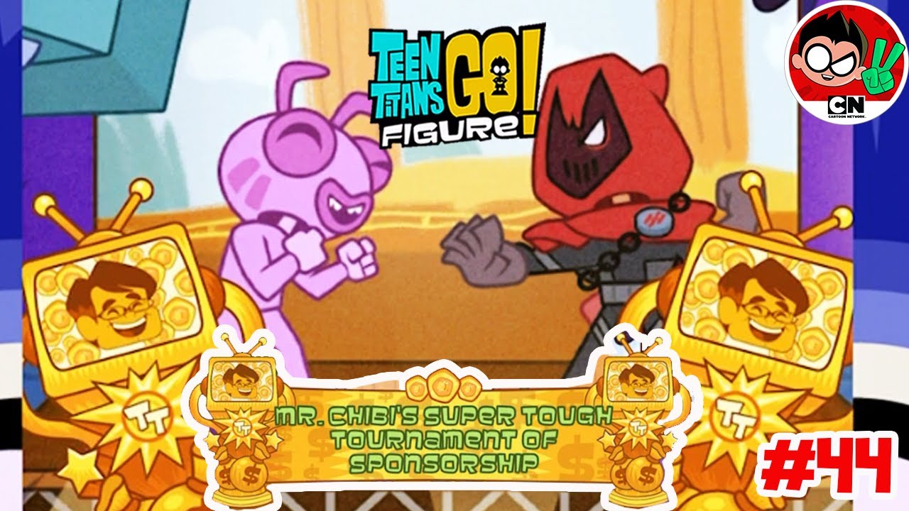 Teen Titans GO Figure! 2 - Tournament of Sponsorship by Mr. Chibi | My ...