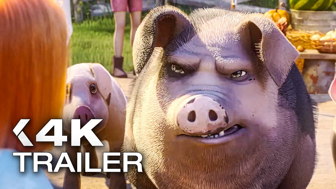 ANIMAL FARM Trailer (2026) - YouTube