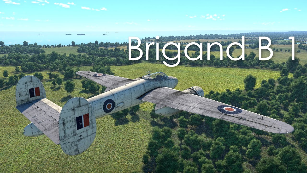 Brigand B 1 İngiliz Saldırı Uçağı (War Thunder Dersleri 097) - YouTube