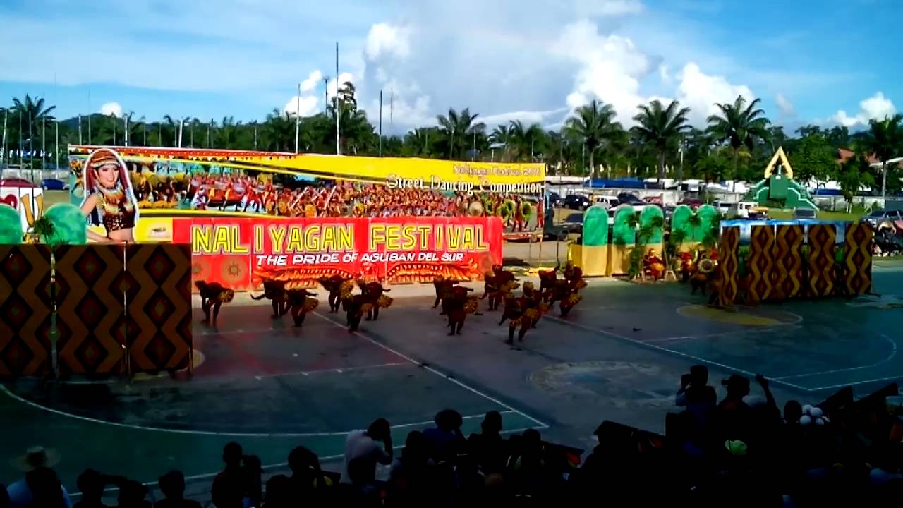 Naliyagan Festival 2016 - Bayugan City - YouTube
