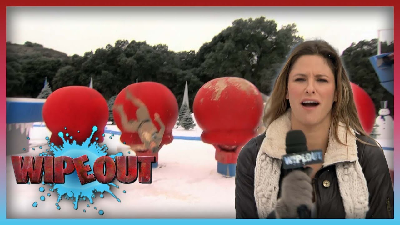 One of the Most BRUTAL Wipeouts You'll Ever See! | Wipeout - YouTube