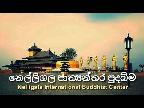 Nelligala International Buddhist Center | නෙල්ලිගල - YouTube